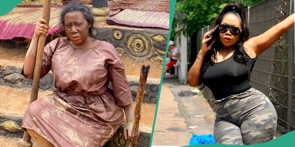 Moyo Lawal Reacts To Leaked Video Of Her In Bed With Unknown Man Fans
