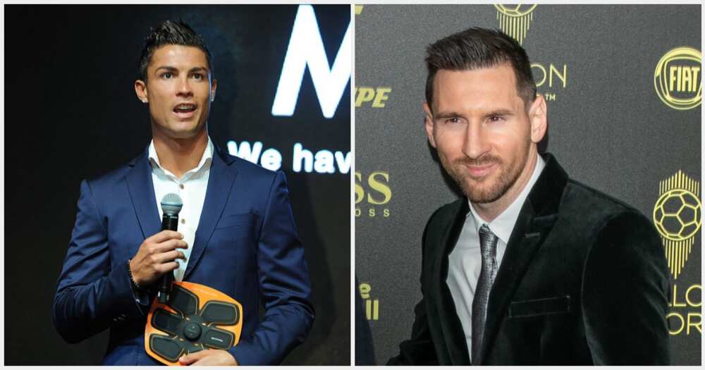 Ronaldo Leads Messi Follows Forbes Releases 2023 List Of 10 Highest