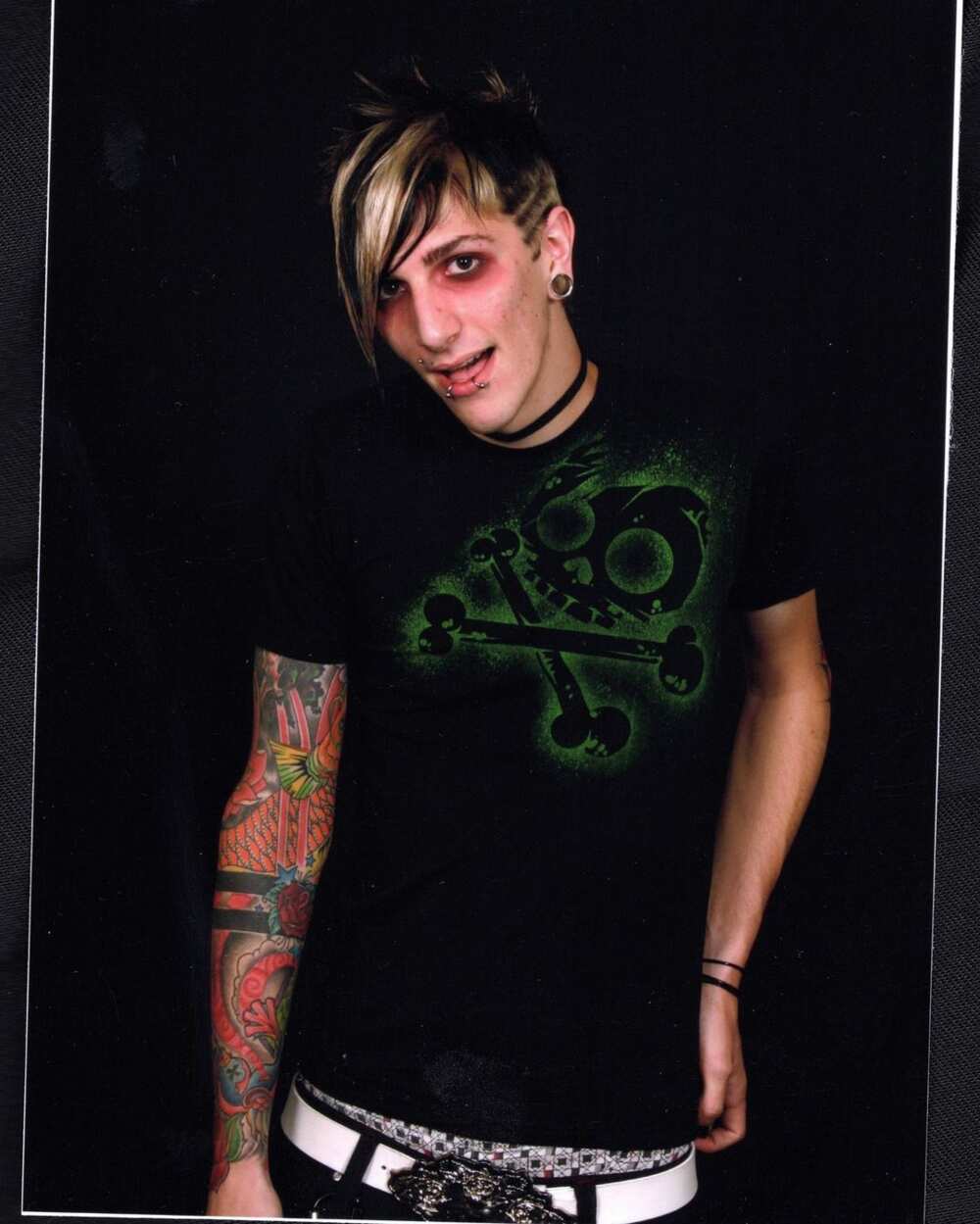 Chris Motionless (Cerulli) biography: Age, height, wife, daughter ... Chris Motionless (Cerulli) biography: Age, height, wife, daughter ...
