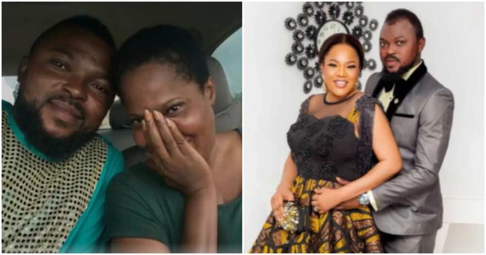 Valentines Day Toyin Abraham Shares Heartwarming Video As She Gushes