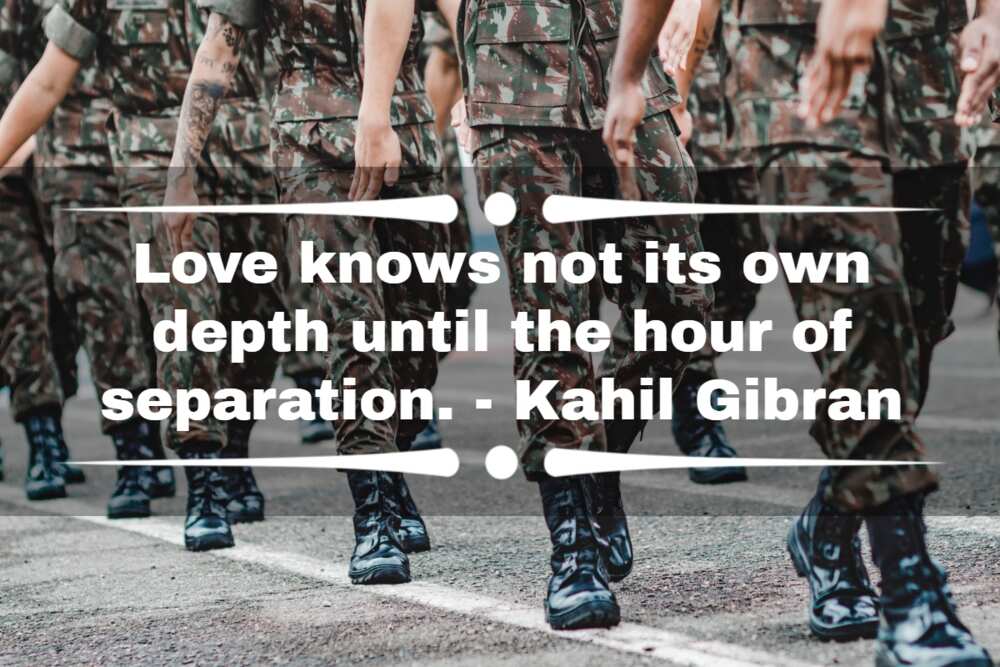120 Best Military Quotes On Leadership Teamwork Love And Courage
