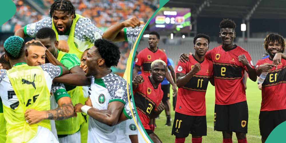 Afcon 2023 Head To Head Statistics As Nigeria Battles Angola Legit
