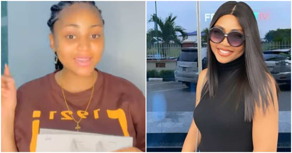 “e Don Show For Her Face” Nigerians Suspect Regina Daniels Is Pregnant