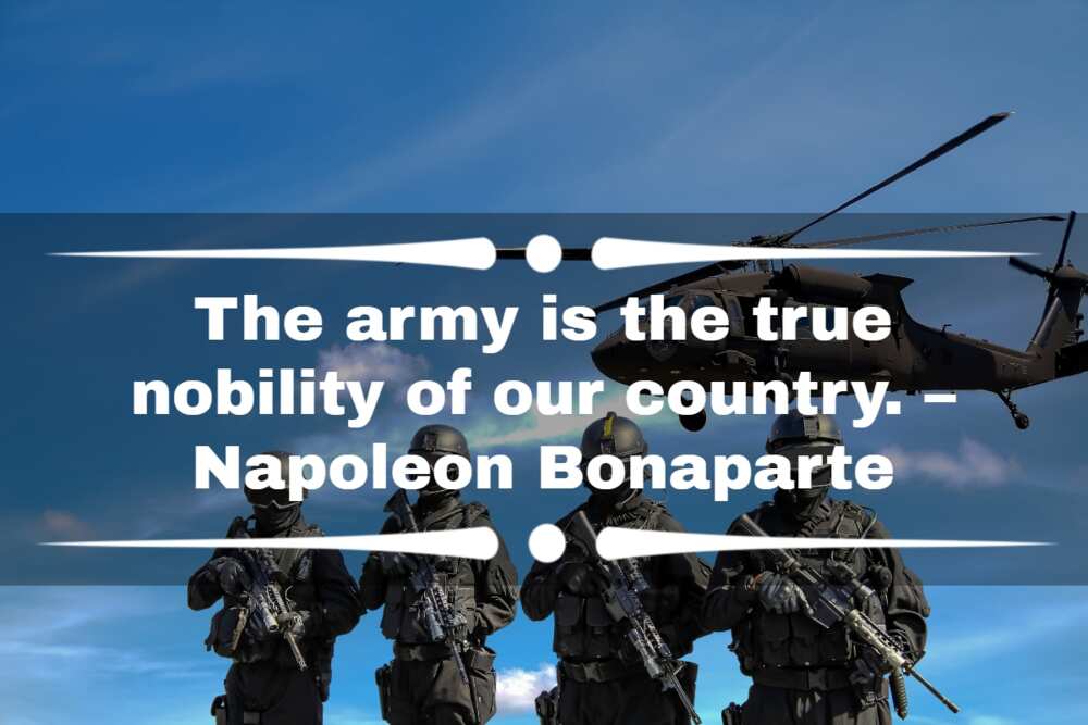 120 Best Military Quotes On Leadership Teamwork Love And Courage