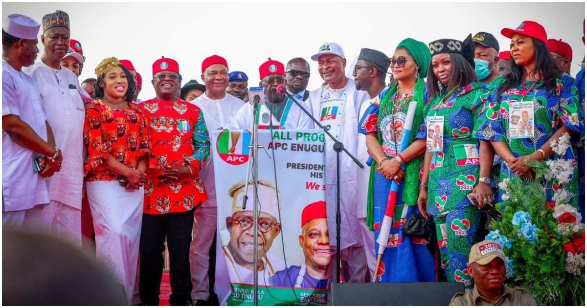 Apc Crisis Trouble In Paradise As Ex Gov Buharis Minister Powerful
