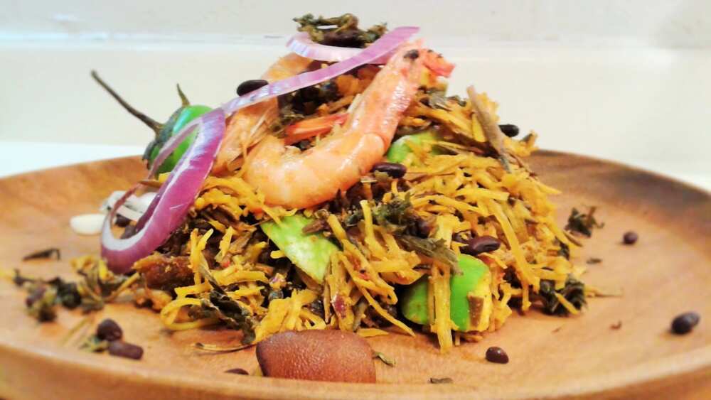 How To Prepare Abacha Without Potash Legit Ng